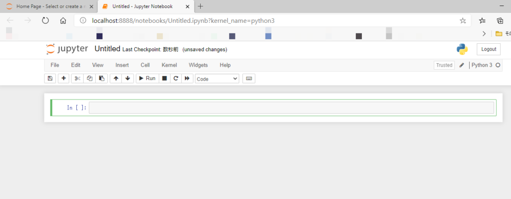 Jupyter Notebook（ジュピター・ノートブック）をインストールする（Windows10） | Men of Letters（メン・オブ・レターズ） – 論理的思考/業務改善/プログラミング