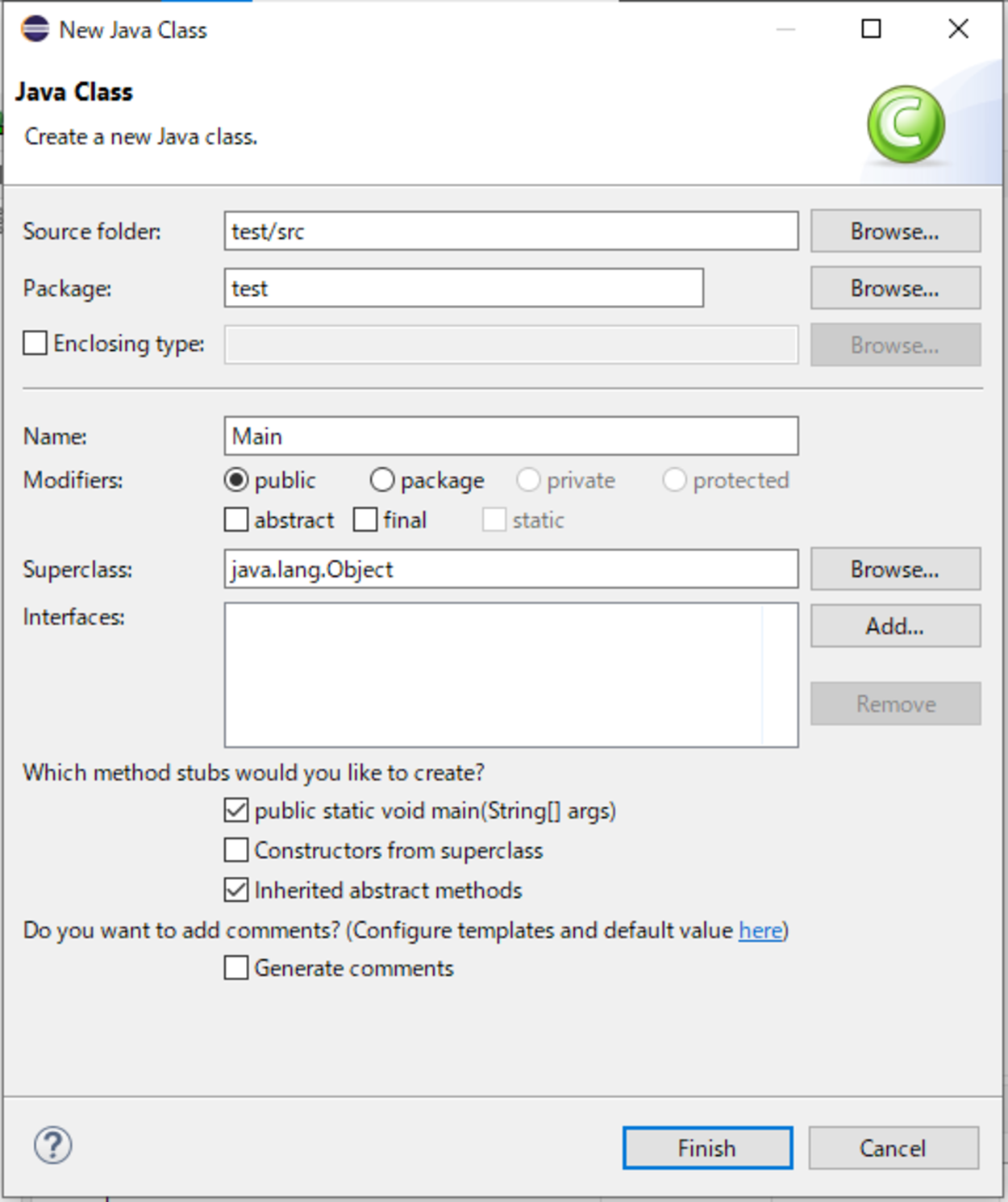 System.out.println()を使用し「hello, world」と出力させる | Men of Letters（メン・オブ・レター ...