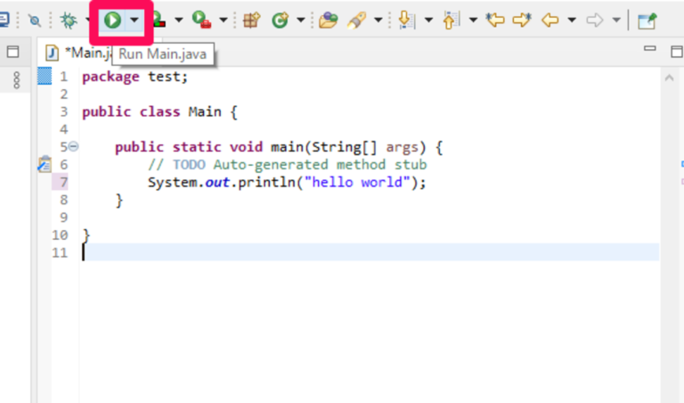 System.out.println()を使用し「hello, world」と出力させる | Men of Letters（メン・オブ・レター ...