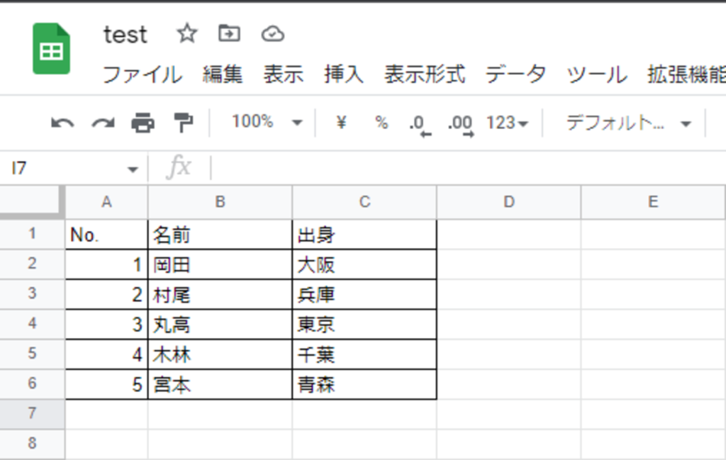 Pythonでpyexcelを用いてcsv形式のデータの読み取りを行う | Men of Letters（メン・オブ・レターズ） – 論理的思考/業務改善/プログラミング