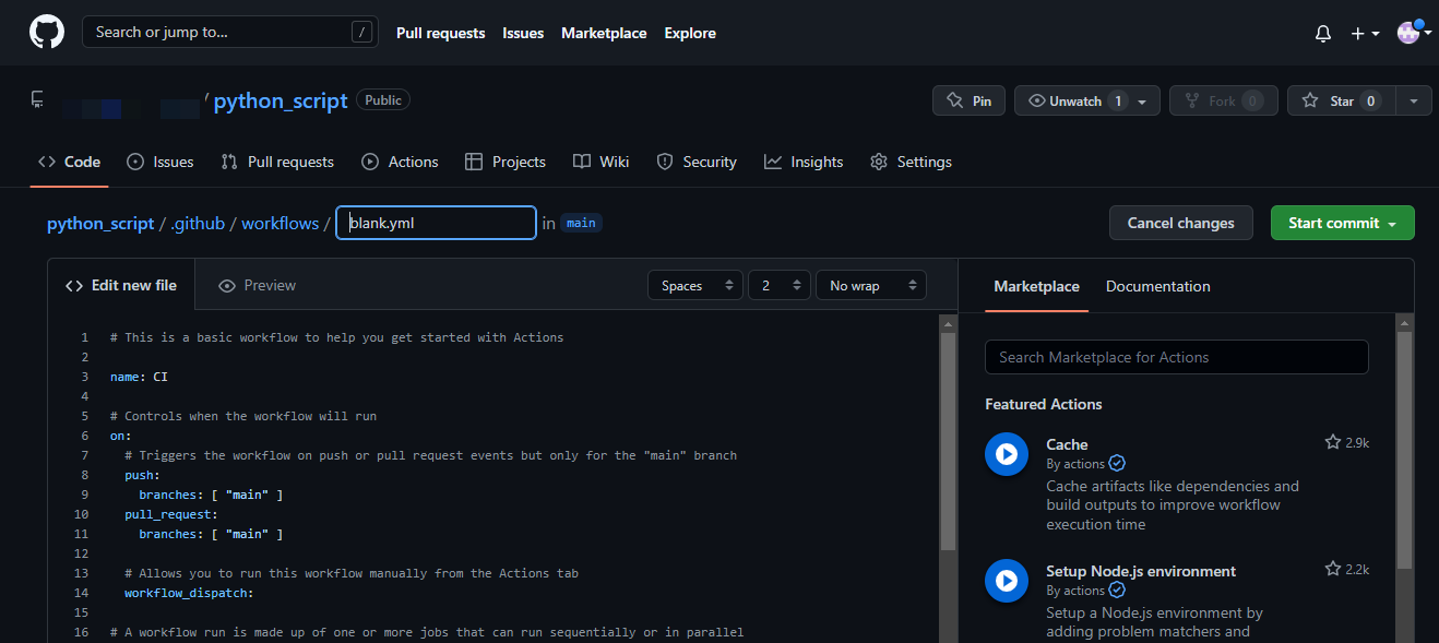 GitHub ActionsでPythonスクリプトを実行する | Men of Letters（メン・オブ・レターズ） – 論理的思考/業務 ...