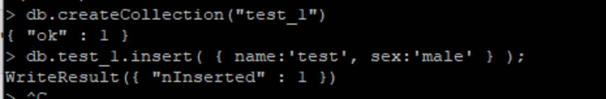 MongoDB shellのデータベース操作 | Men of Letters（メン・オブ・レターズ） – 論理的思考/業務改善/プログラミング