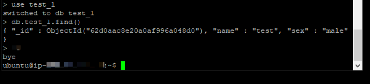 MongoDB shellのデータベース操作 | Men of Letters（メン・オブ・レターズ） – 論理的思考/業務改善/プログラミング