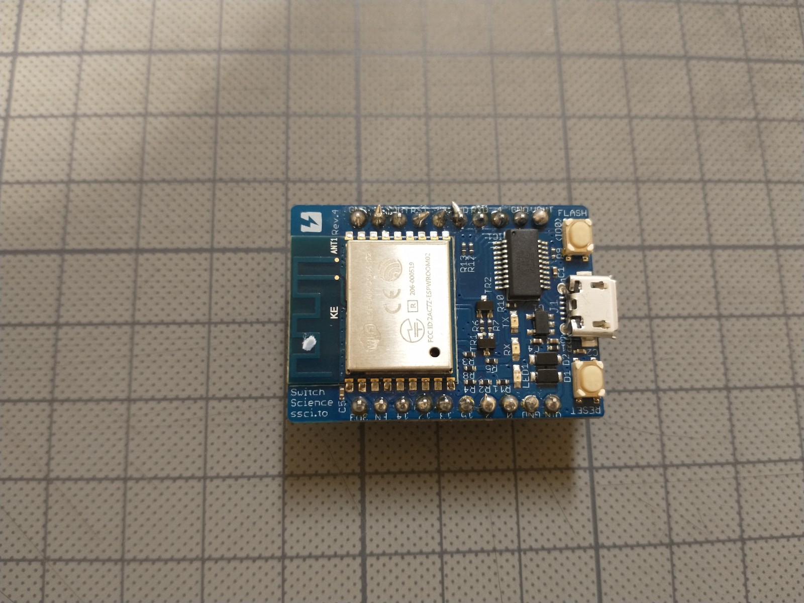 ESPr® Developer（ESP-WROOM-02開発ボード）で Web サーバーを実装 | Men of Letters（メン・オブ・レターズ） – 論理的思考/業務改善/プログラミング